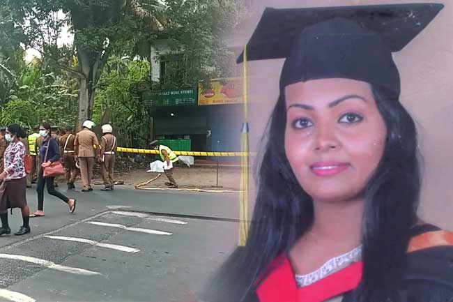 පොලිස් වෙඩි පහරින් නොසිතූ ලෙස දිවි අහිමි වූ තරුණිය - Rata.lk