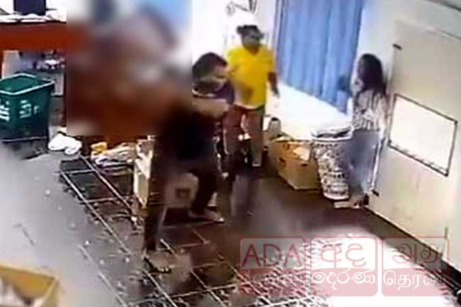 ආයතනයේ දී, සේවිකාවකට පහරදුන් යුවළ අත්අඩංගුවට - Rata.lk