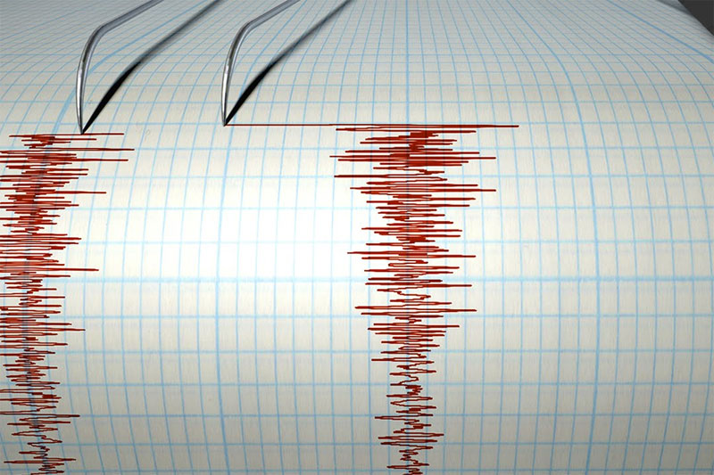 ත්‍රිකුණාමලයේ භූ කම්පනයක් - Rata.lk